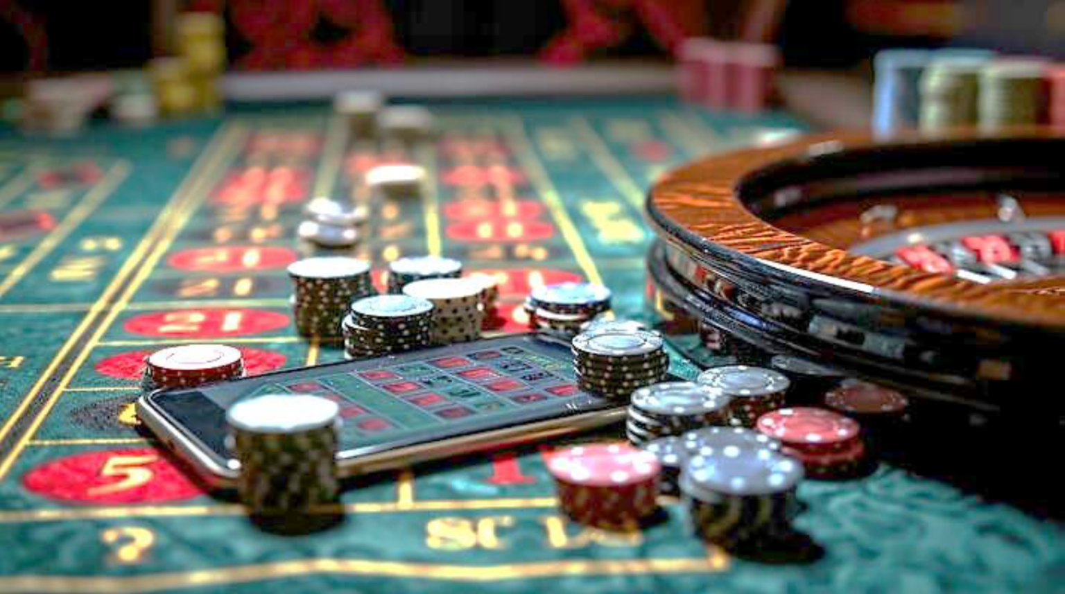 Casino Night – SSCA National